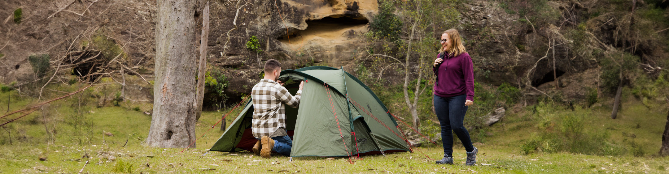 Shop Ultralight Hiking Tents Online | OZtrail NZ
